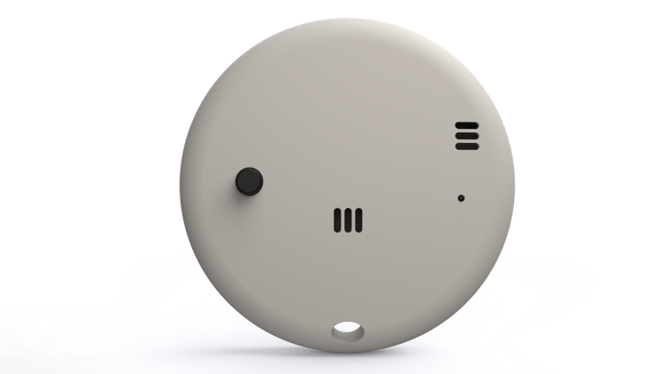 Where should I place the Homely Temperature Node?