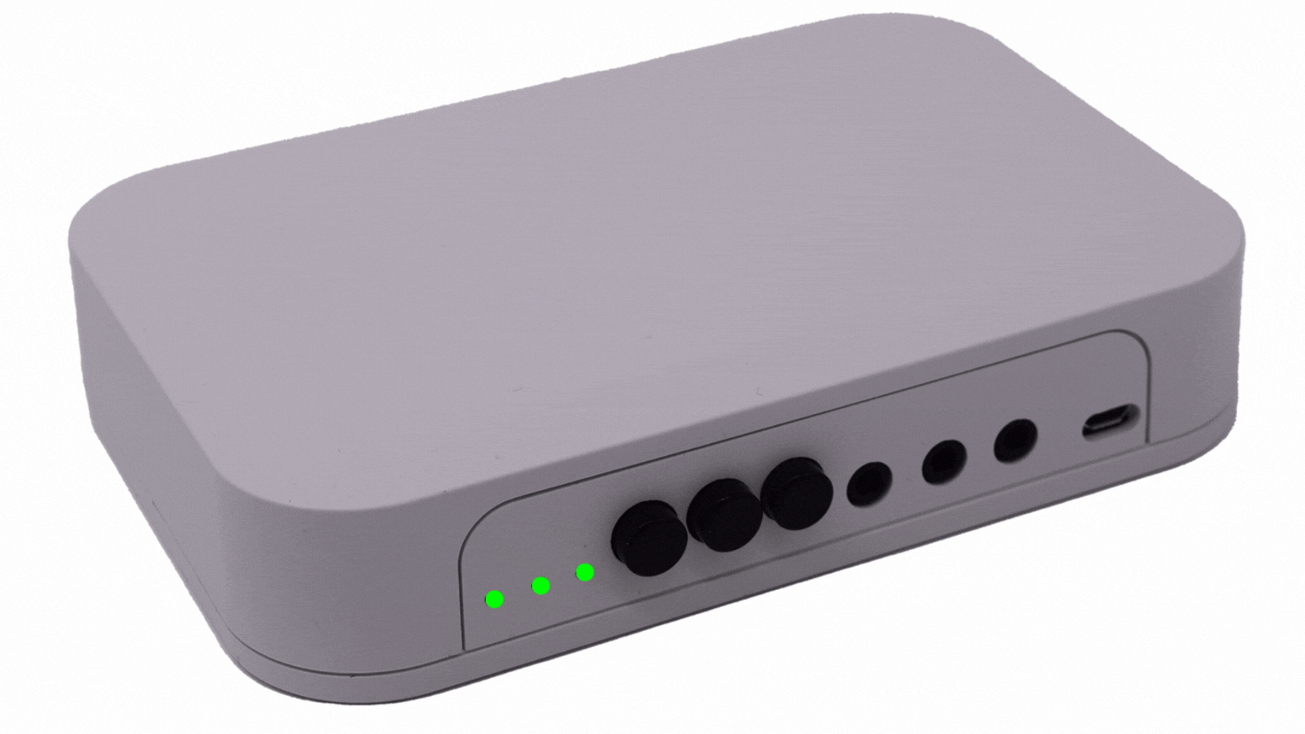 What do the lights on my Homely Hub mean?